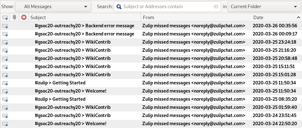 Include References Or In Reply To Header In Email Notifications Rfc 2822 3 6 4 · Issue