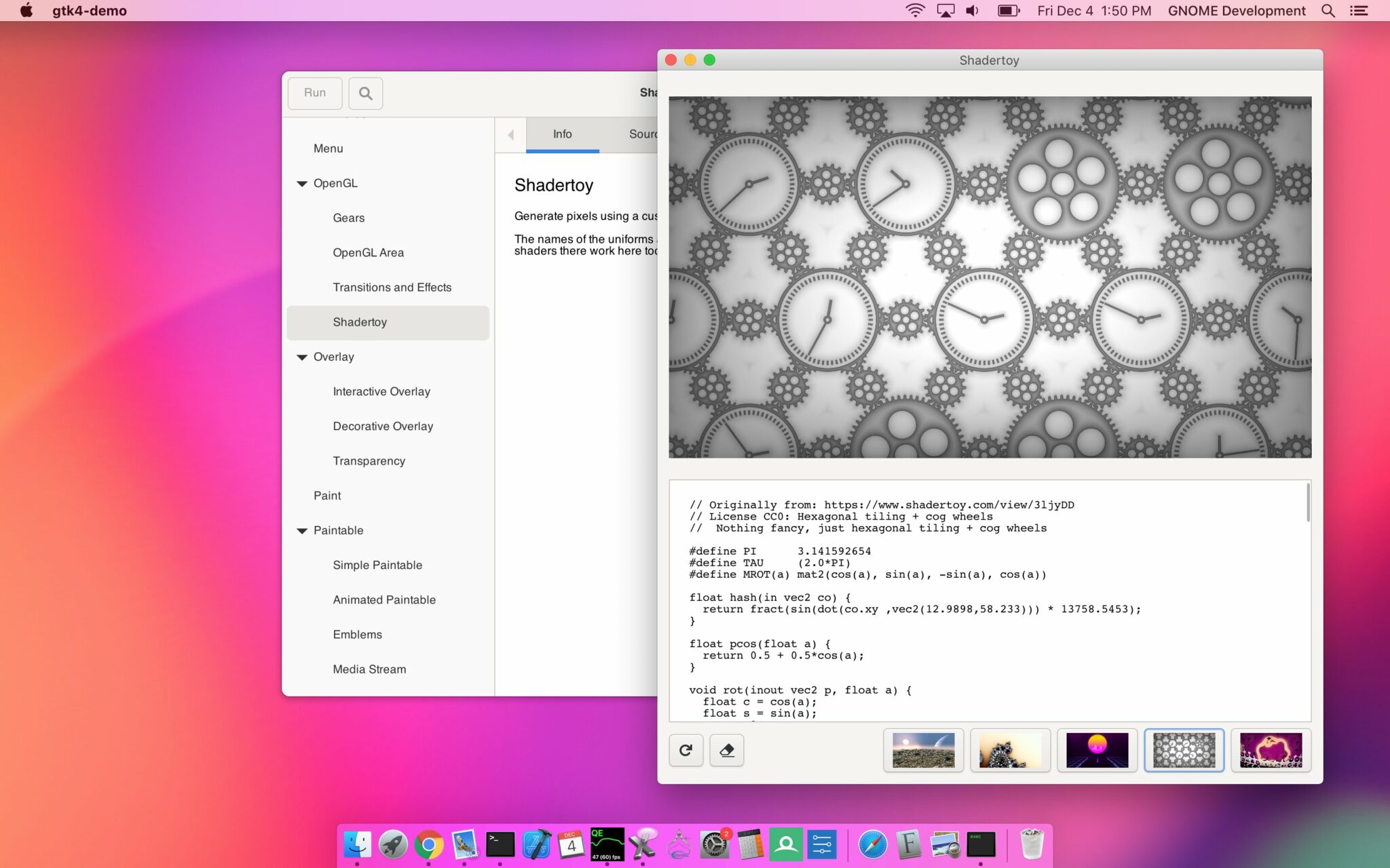 Gtk 4 Got A New Macos Backend Now With Opengl Happenings In Gnome