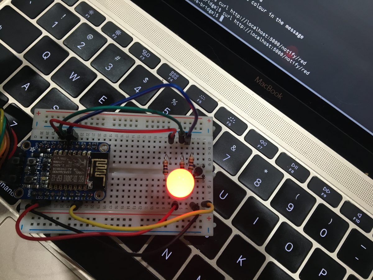Websockets On The Esp8266 W Micropython Scrambled Tofu