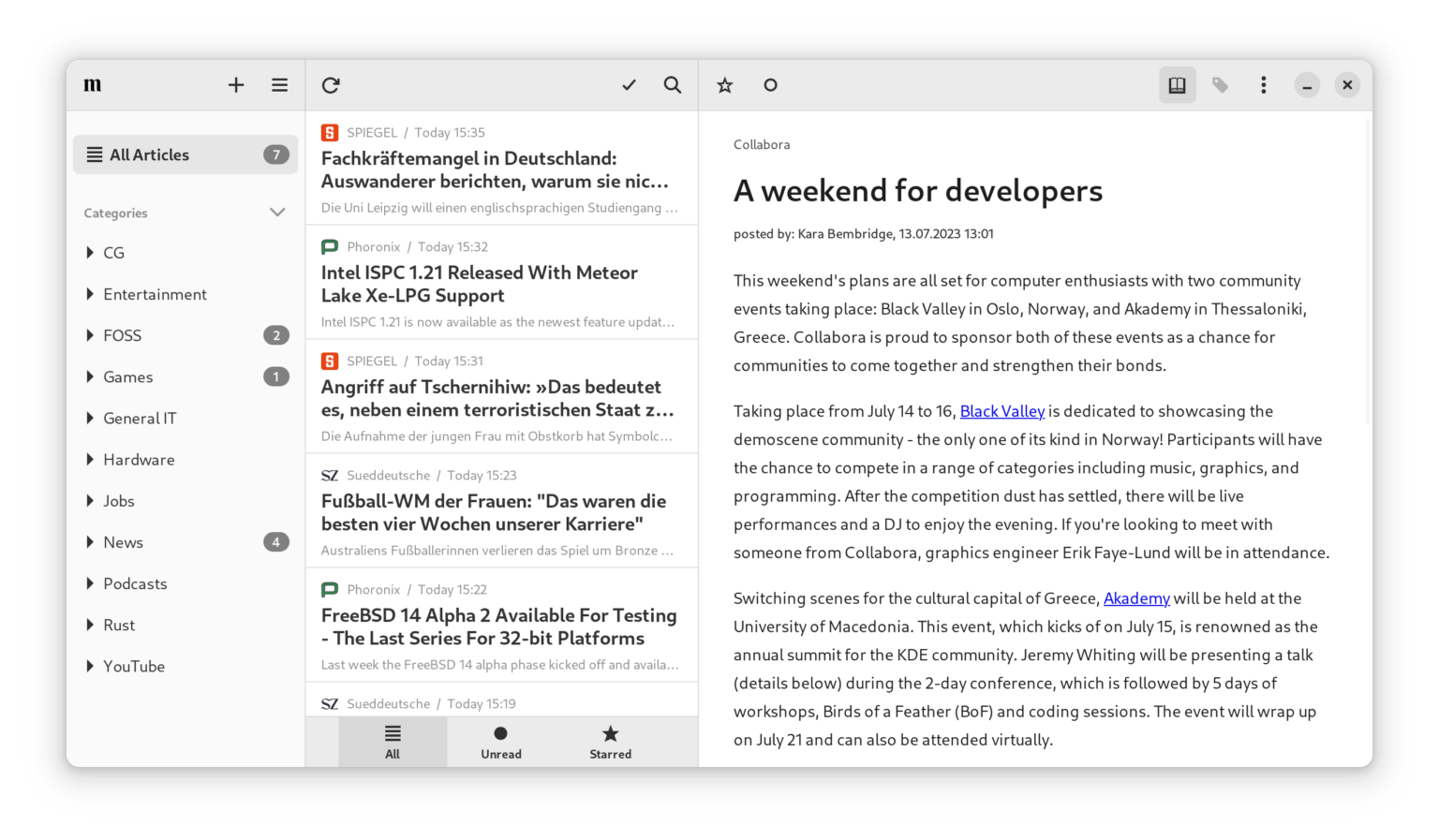 NewsFlash 3.0 – News about Newsflash NewsFlash 3.0 – News about Newsflash