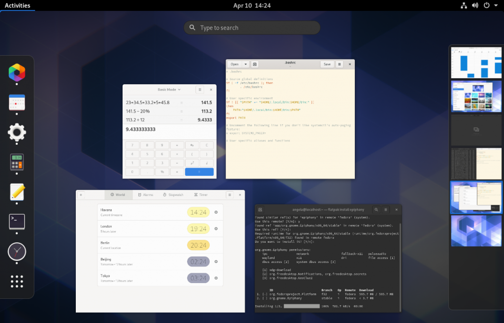 GNOME Shell UX Plans: The Bigger Picture – GNOME Shell & Mutter